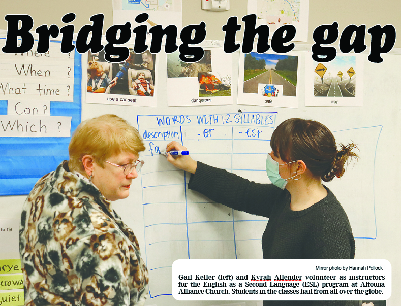 ESL classes break barriers, make connections | News, Sports, Jobs ...